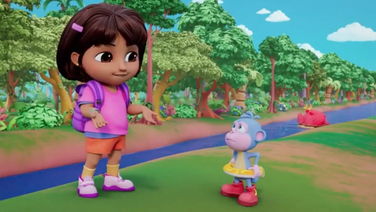 Big Red Chicken Wake Up! | Dora the Explorer Wiki | Fandom