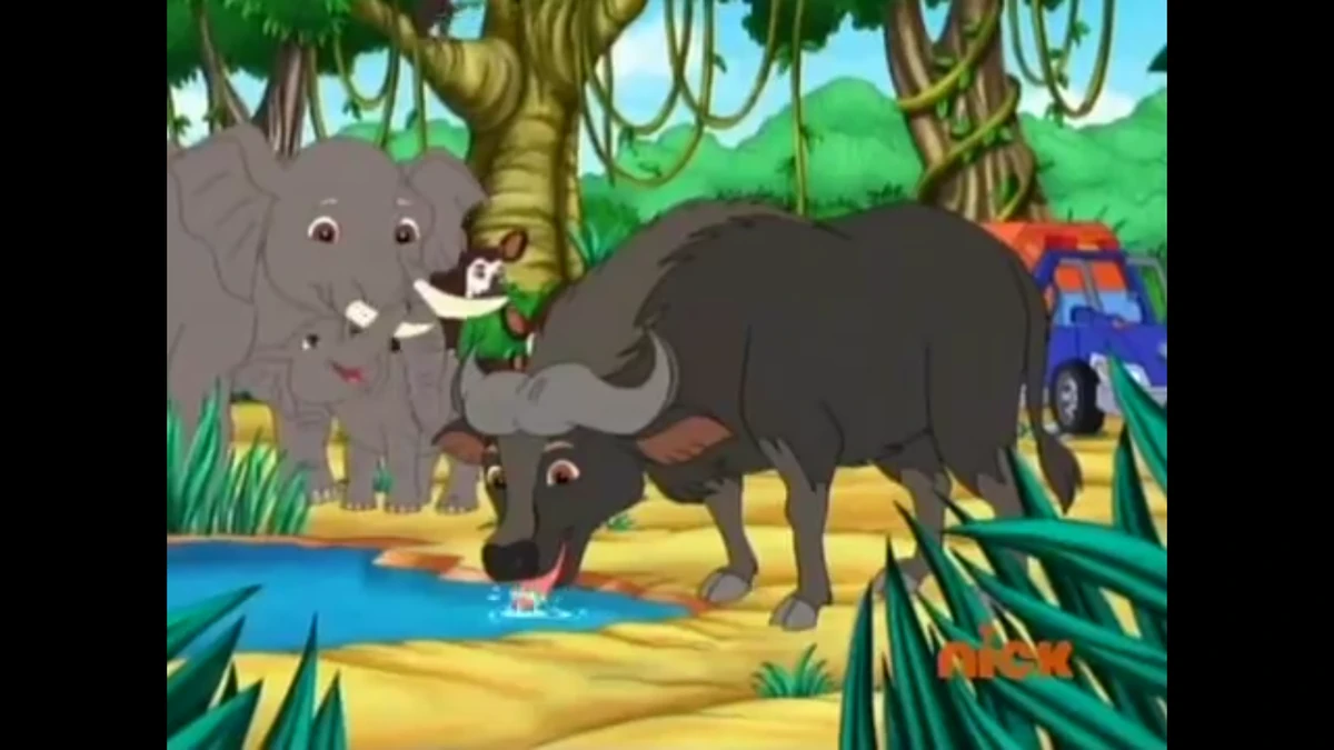Where is Okapi's Brother?/Gallery | Dora the Explorer Wiki | Fandom