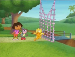 Dora Troll Bridge