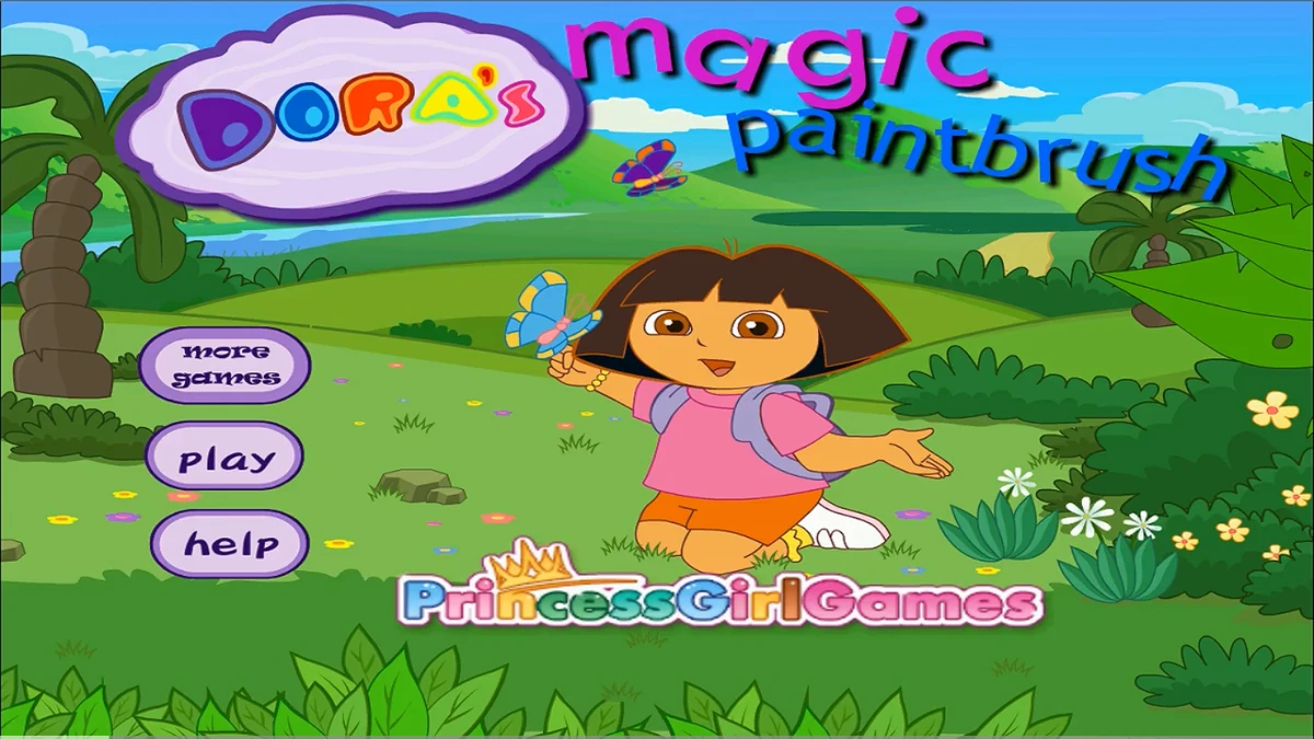 Dora's Magic Paintbrush | Dora the Explorer Wiki | Fandom