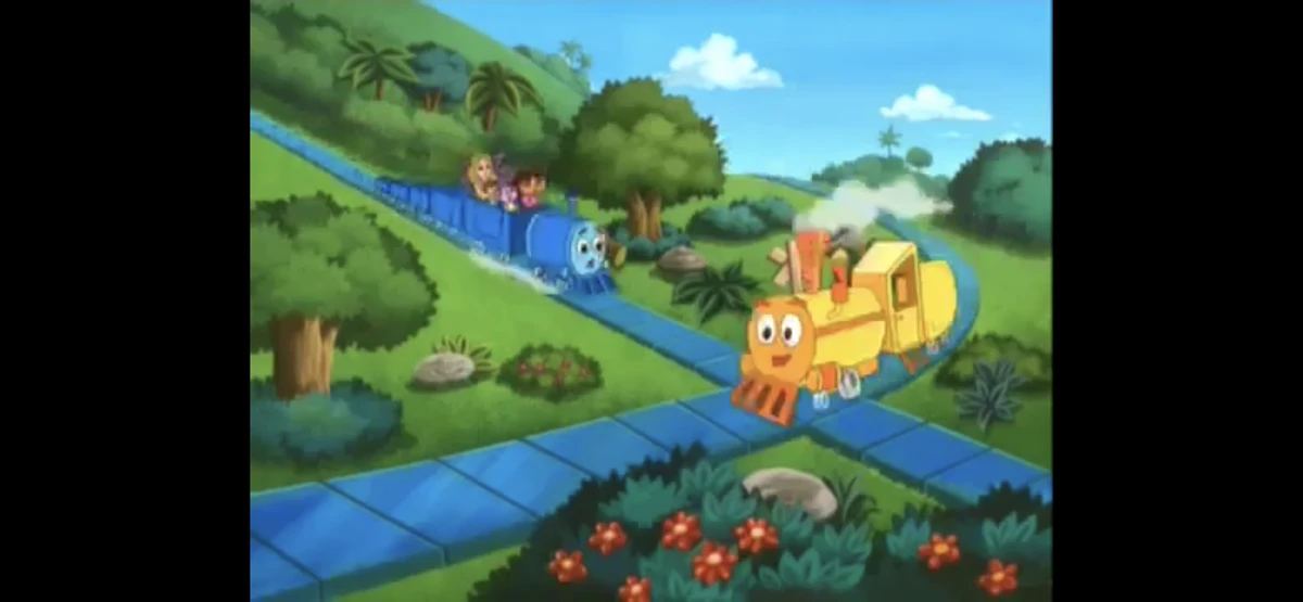 Yellow Train | Dora the Explorer Wiki | Fandom