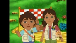 Go Diego Go Rainforest Race