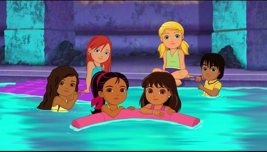 Dragon in the School | Dora the Explorer Wiki | Fandom