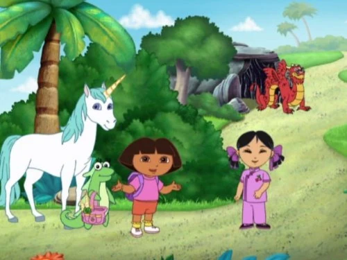 Isa's Unicorn Flowers | Dora the Explorer Wiki | Fandom