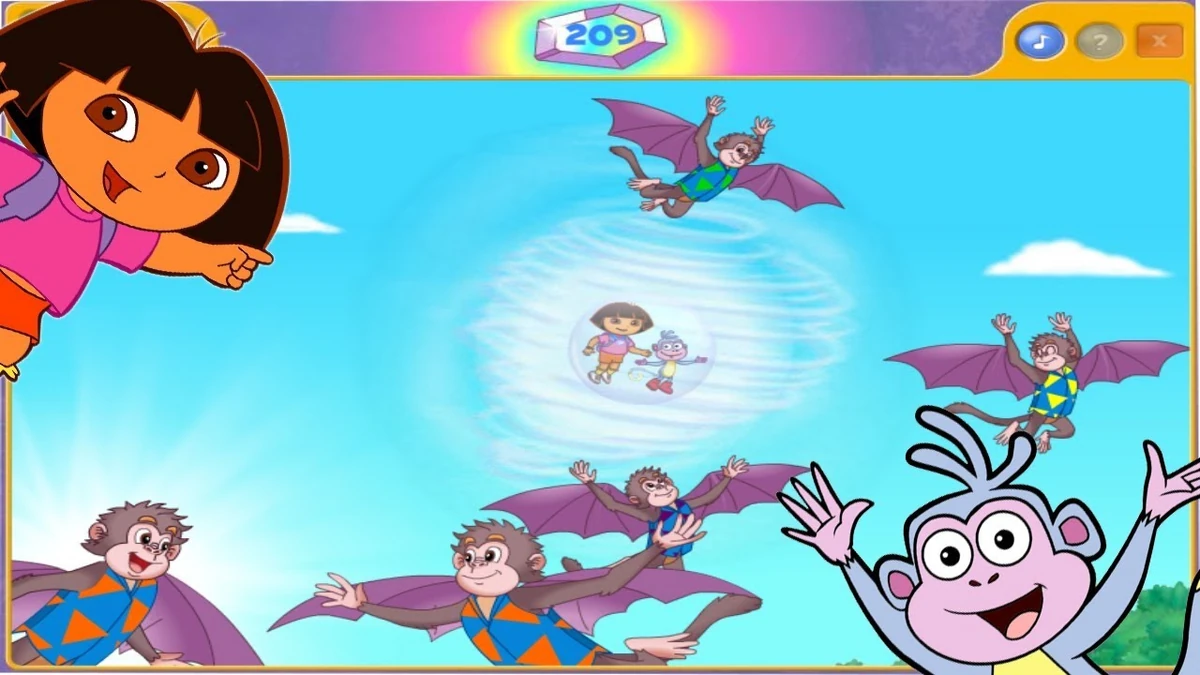 Flying Monkeys | Dora the Explorer Wiki | Fandom