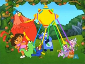The Big Piñata | Dora the Explorer Wiki | Fandom