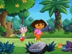 Dora The Explorer The Magic Stick