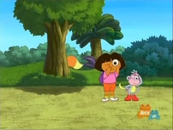 Dora The Explorer Lost Map