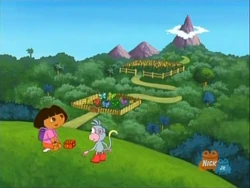 Dora The Explorer Lost Map Dora] : R/explainthisscreen