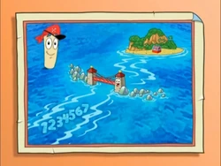 Dora Treasure Map