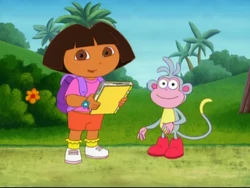 Dora The Explorer Wizzle Wishes