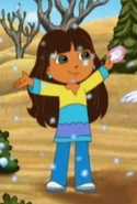 Sabrina the Snow Princess | Dora the Explorer Wiki | Fandom