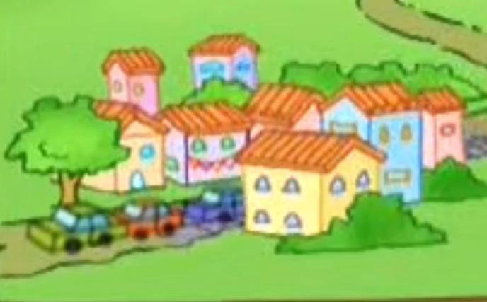 Town | Dora the Explorer Wiki | Fandom
