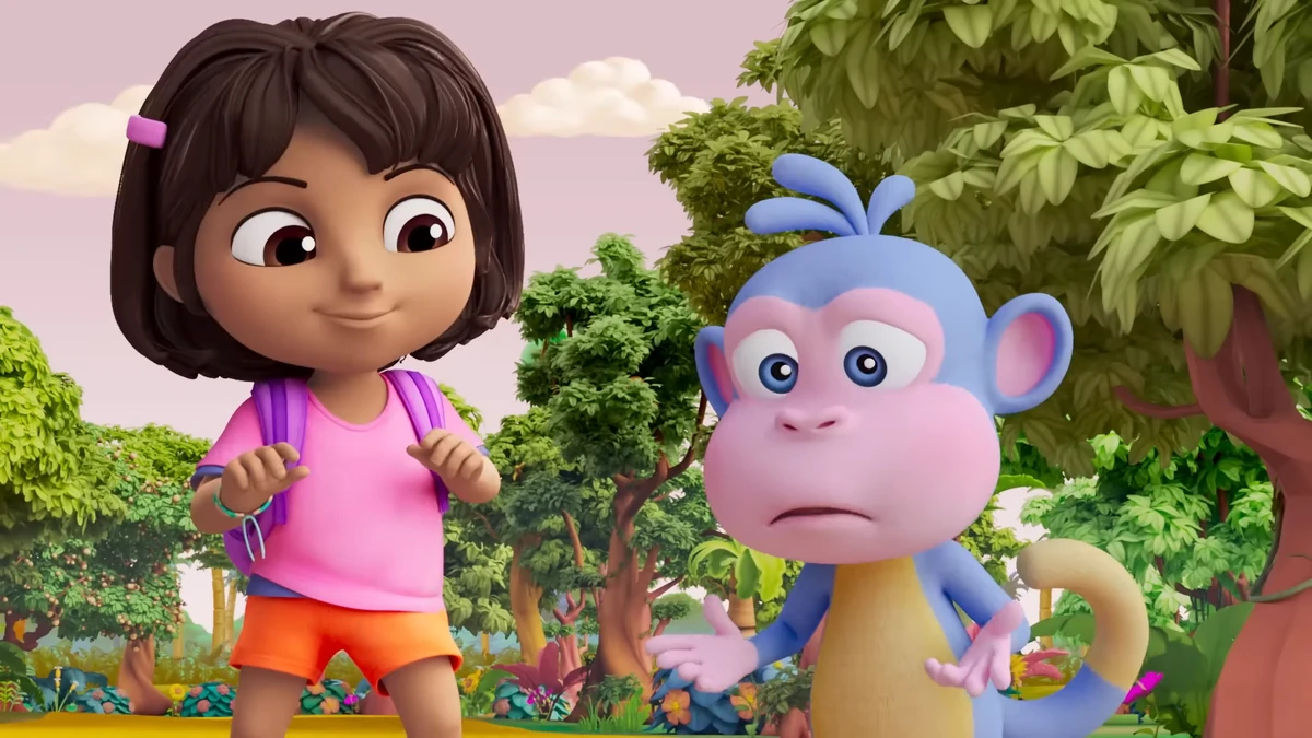Learn the Colors | Dora the Explorer Wiki | Fandom