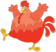 Big Red Chicken | Dora the Explorer Wiki | Fandom