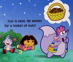 Tico From Dora