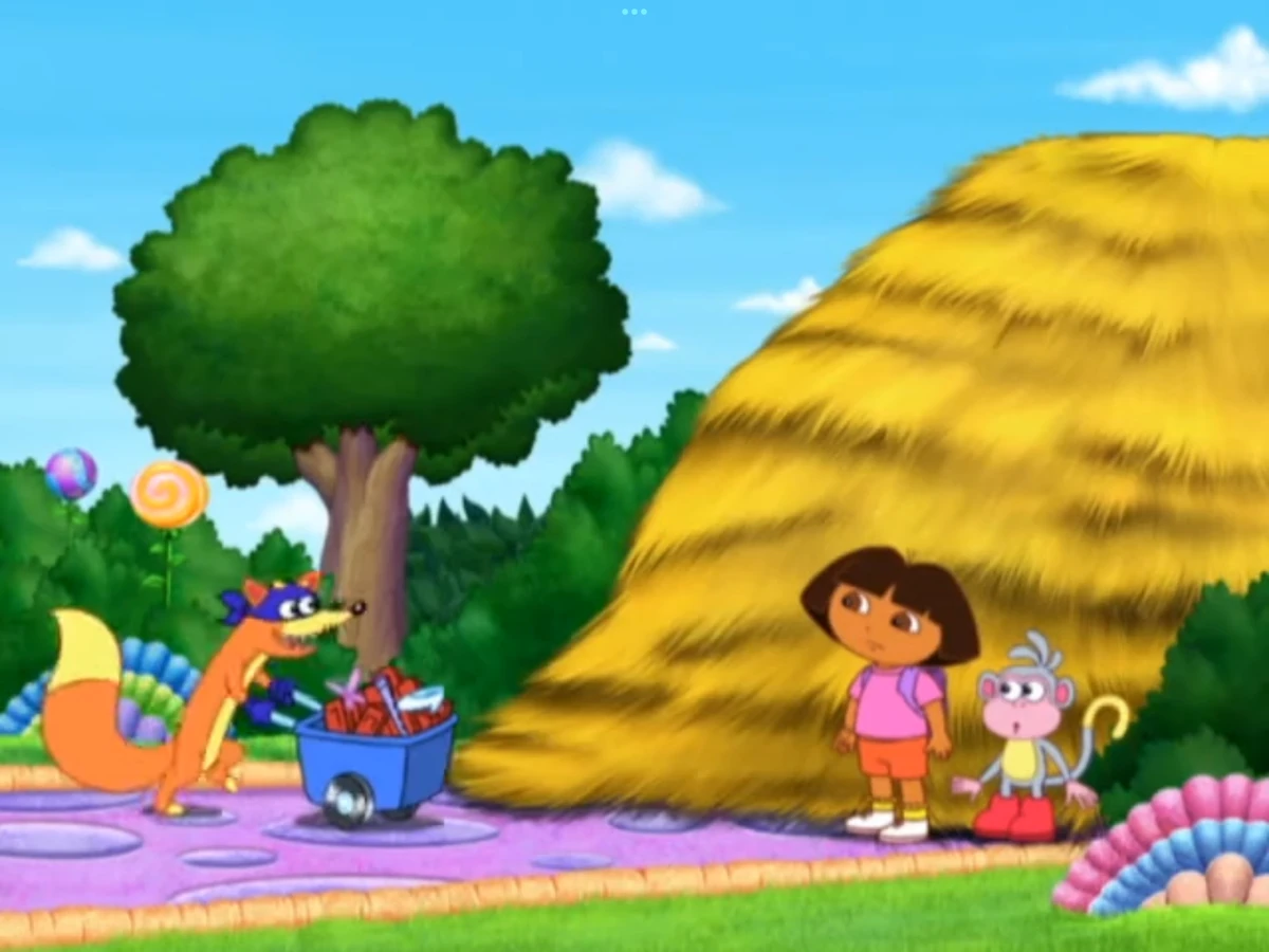 Mountain of Straw | Dora the Explorer Wiki | Fandom