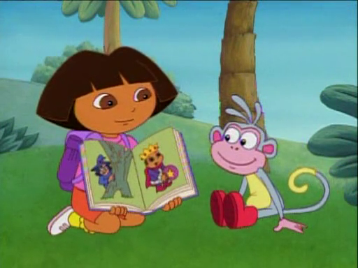 Dora Saves the Prince Book | Dora the Explorer Wiki | Fandom