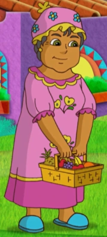 Abuela (Little Red Riding Hoods Grandma) | Dora the Explorer Wiki | Fandom