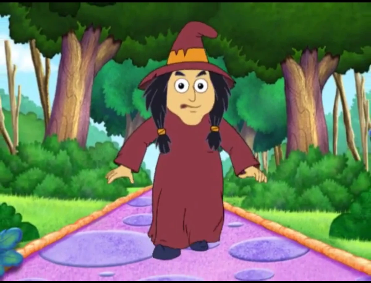 Witch (Dora Saves the Three Little Pigs) | Dora the Explorer Wiki | Fandom