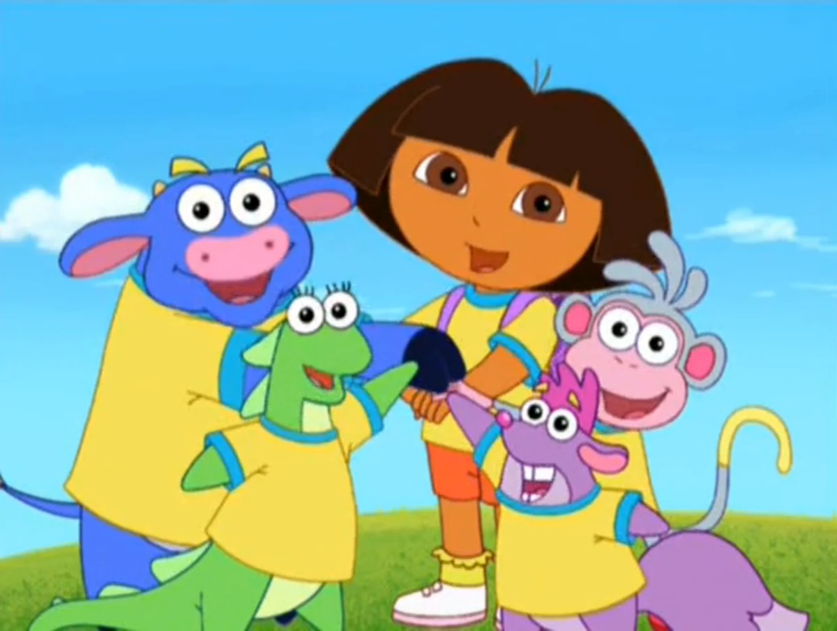 We're a Team! | Dora the Explorer Wiki | Fandom