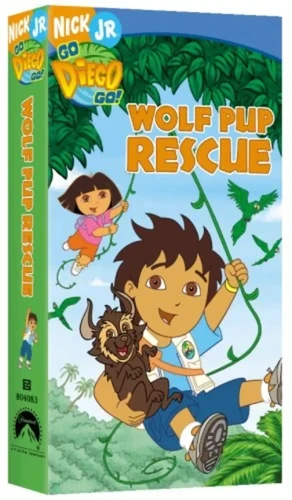 Wolf Pup Rescue | Dora the Explorer Wiki | Fandom