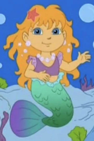 dora coloring pages mermaid