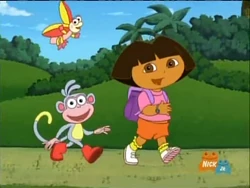 Dora The Explorer Bugga