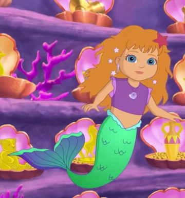 dora and friends mermaid coloring pages