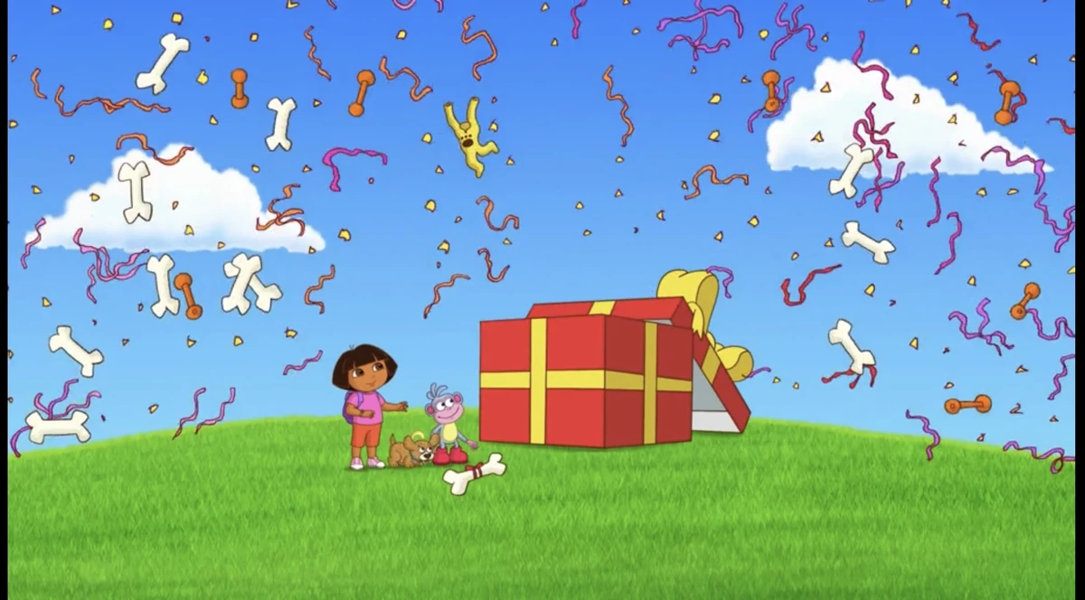 Category:"Swiper, no swiping!" from Perrito's Big Surprise | Dora the ...