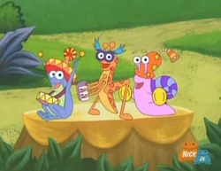 Dora The Explorer Fiesta Trio First Look At New 'Dora The Explorer'