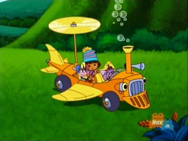 Tico's Car-Plane-Copter-Mobile | Dora the Explorer Wiki | Fandom