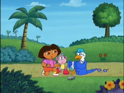 Dora The Explorer A Letter For Swiper