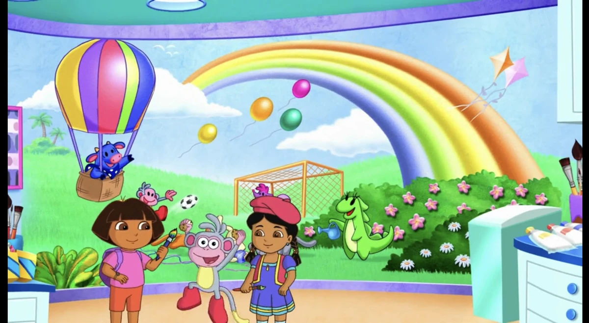 ¡Vamos a Pintar! | Dora the Explorer Wiki | Fandom