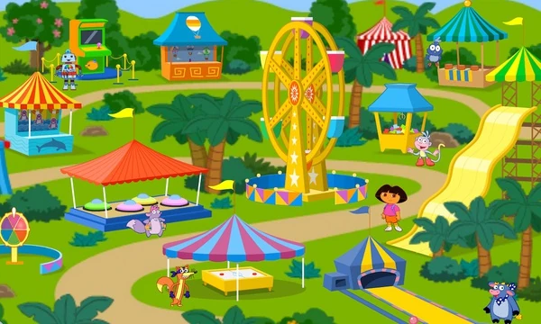 Dora's Carnival Adventure | Dora the Explorer Wiki | Fandom