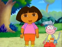 Dora The Explorer Rapido Tico Livedash