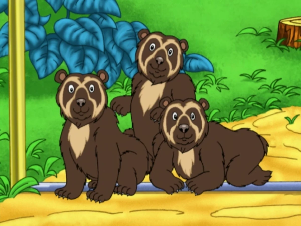 Spectacled Bears | Dora the Explorer Wiki | Fandom