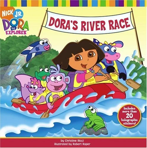 Dora's River Race | Dora the Explorer Wiki | Fandom