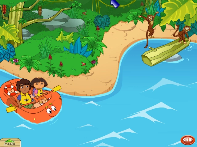 Diego's Wolf Pup Rescue | Dora the Explorer Wiki | Fandom