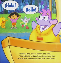 Dora The Explorer Tico