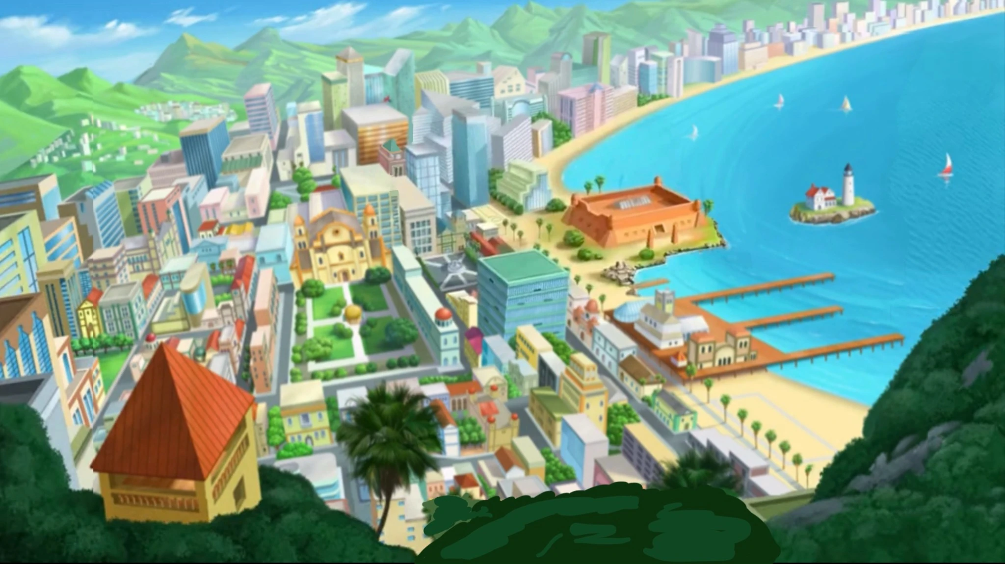 Playa Verde | Dora the Explorer Wiki | Fandom