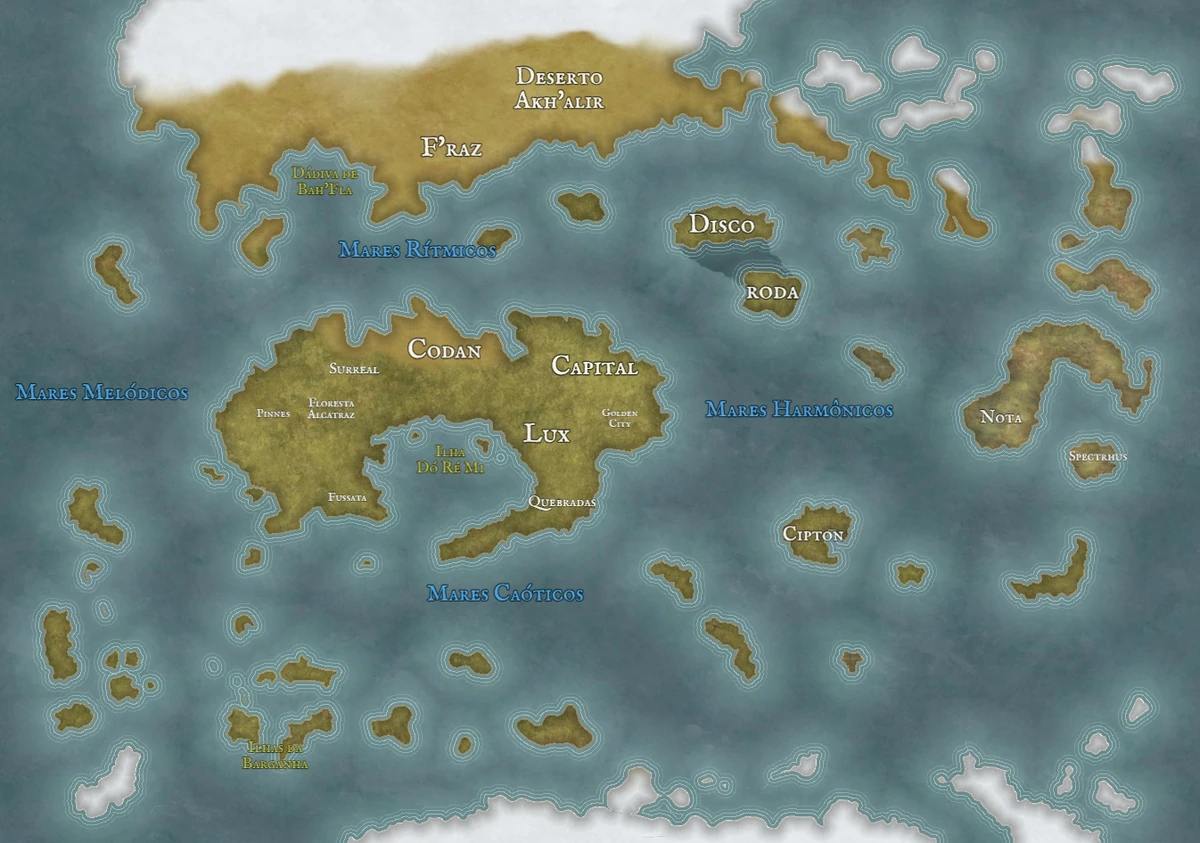 Mundo Dó Ré Mi (Mapa/Mundo) | Wiki DoRéMiWorld | Fandom