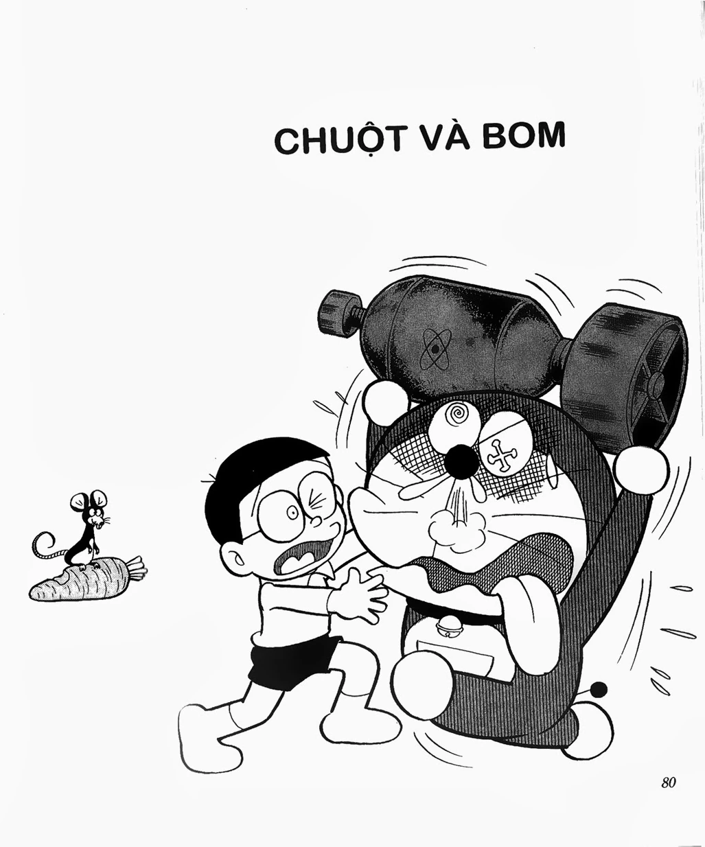 Chuột và bom | Wikia Doraemon tiếng Việt | Fandom