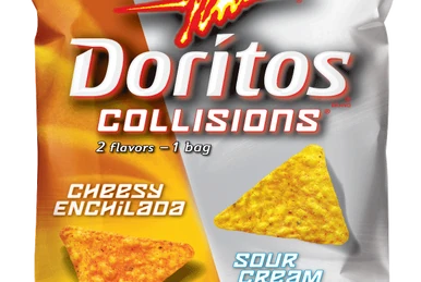 Doritos Collisions Zesty Taco Chipotle Ranch