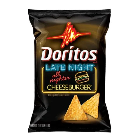Late Night: All Nighter Cheeseburger | Doritos Wiki | Fandom