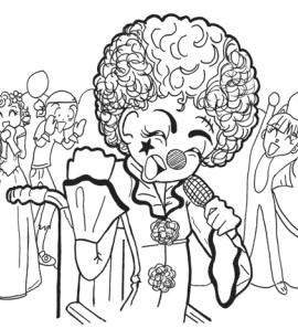 Violet Baker | Dork Diaries Wiki | Fandom