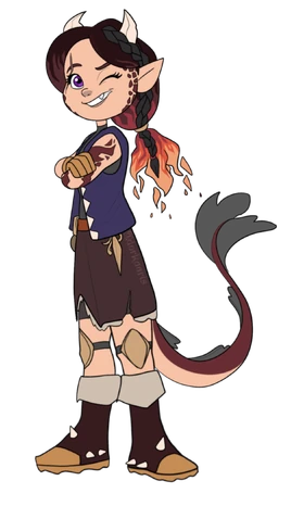 Blaize Crimsonsoot | Dorka's Art Blog Wiki | Fandom