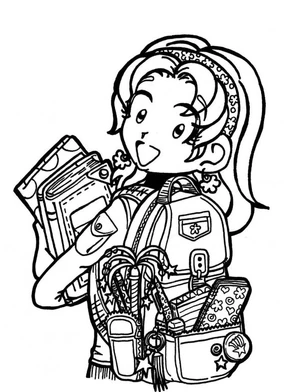 dork diaries 8 coloring pages