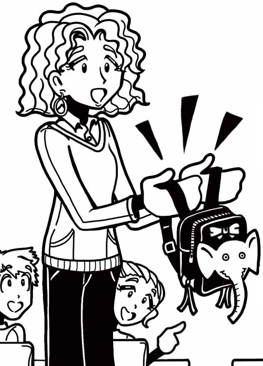 Mrs. Maxwell | DorkDiaries Wiki | Fandom