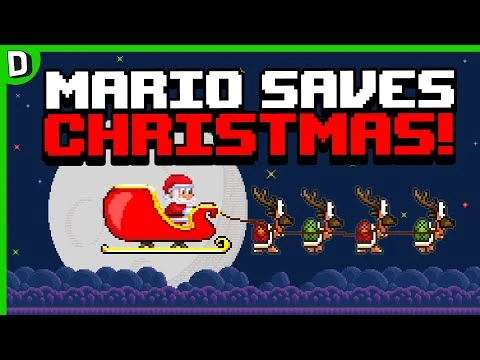 Mario Saves Christmas! | Dorkly Wiki | Fandom